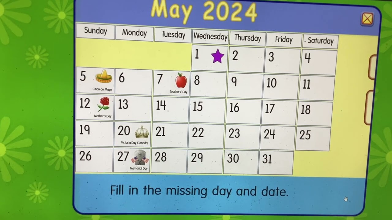 Make A Calendar May 2024