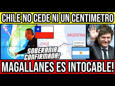 ¡Victoria Chilena! Argentina RENUNCIA al Estrecho de Magallanes 🇨🇱 #Chile #Valparaiso #ViñaDelMar