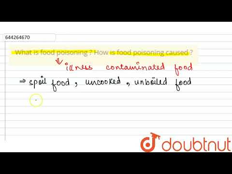 What is food poisoning ? How is food poisoning caused ? | CLASS 8 | MICRO - ORGANISMS : FRIEND A...