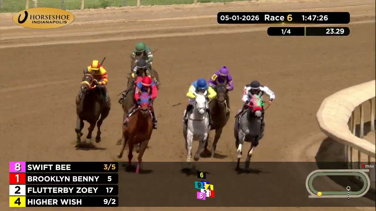 RACE 6 PROGRAM 05 01 2026