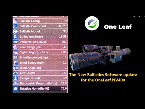 Commander NV400 4-52X 4K Digital Day/Night Vision Riflescope | OneLeaf.ai