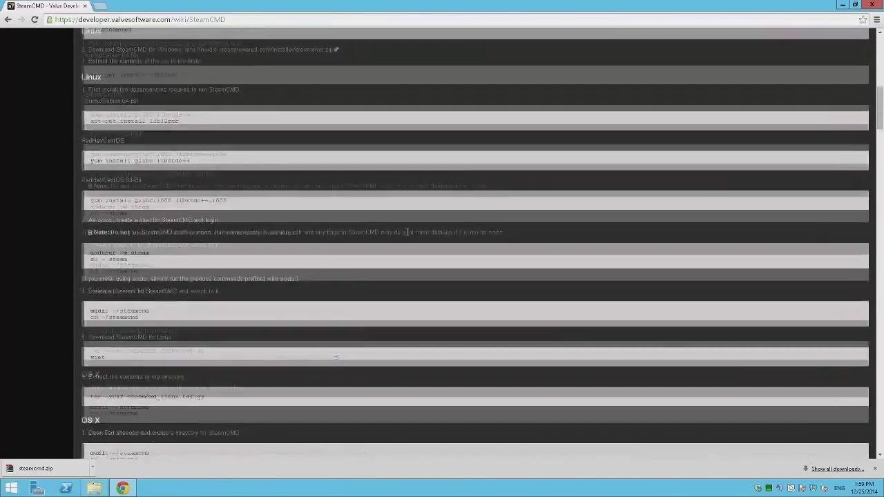 Basic Dedicated Server Setup part1