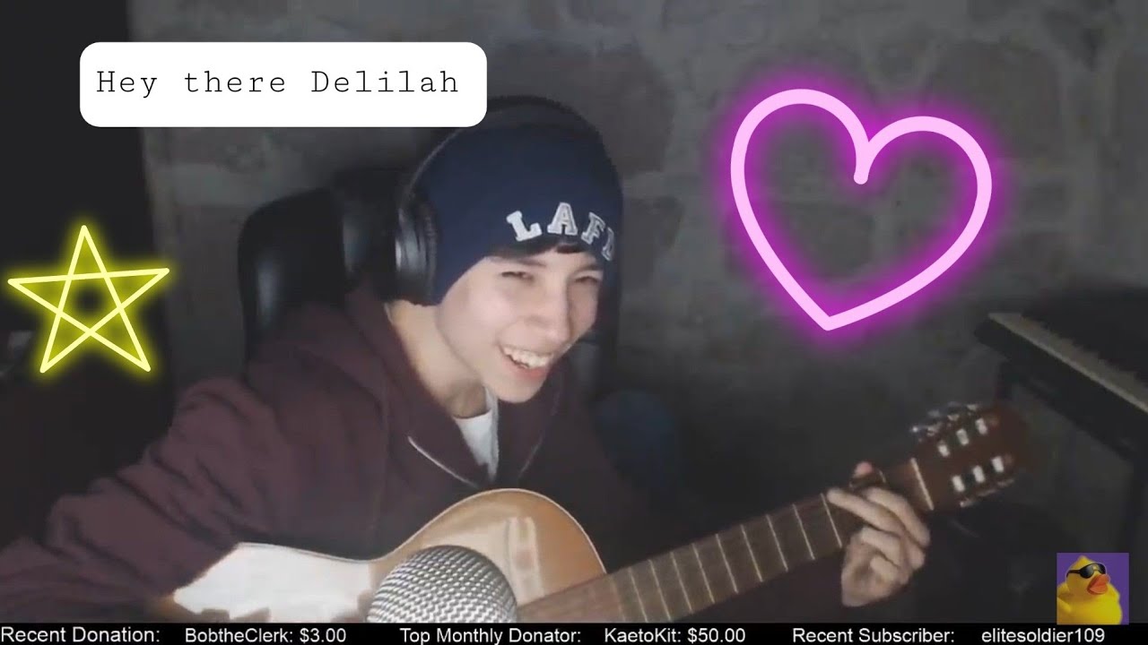 Quackity singing 