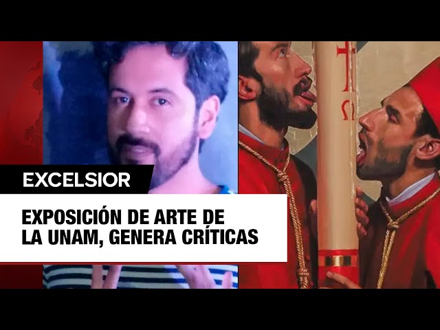 La venida del señor: Juez suspende exposición de la UNAM y artista responde La venida del señor: Juez suspende exposición de la UNAM y artista responde