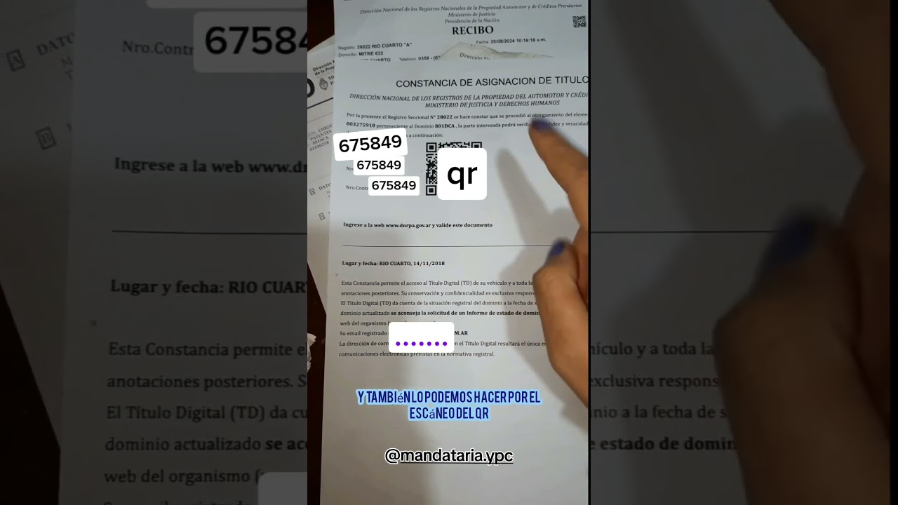CAT: Vehicle title. I'll show you how to download it.