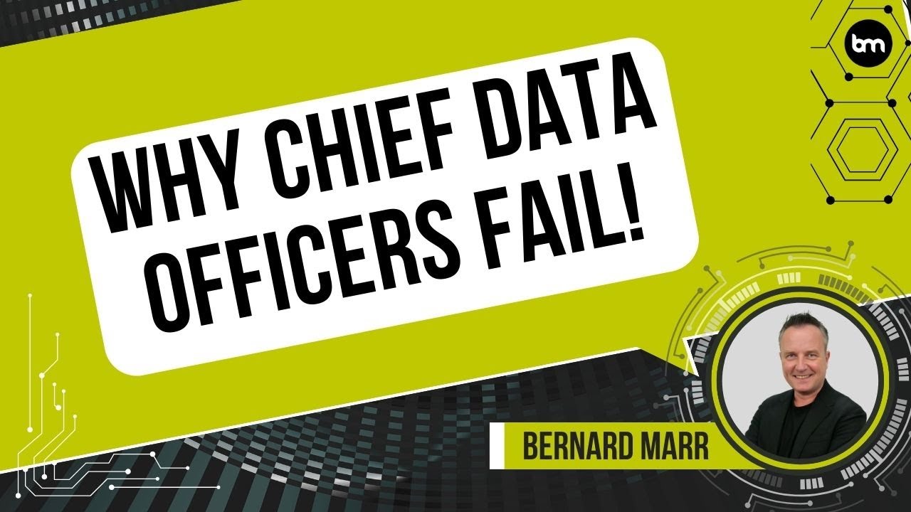 Why Chief Data Officers Fail