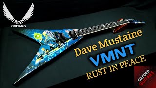 Dean Guitars V Dave Mustaine - Rust In Peace - What To Know & Where To ...