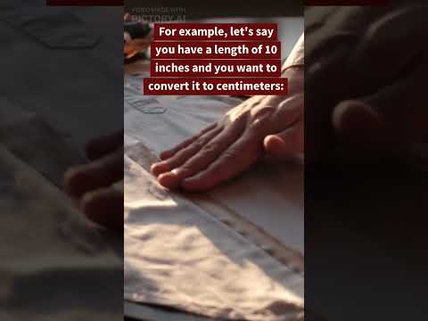 convert inches into centimeters  #aftabborka #azadchaiwala #drprofessorjavediqbal #reels #viral