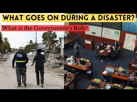What Happens During Disaster Response? What's the Government Responsibility?