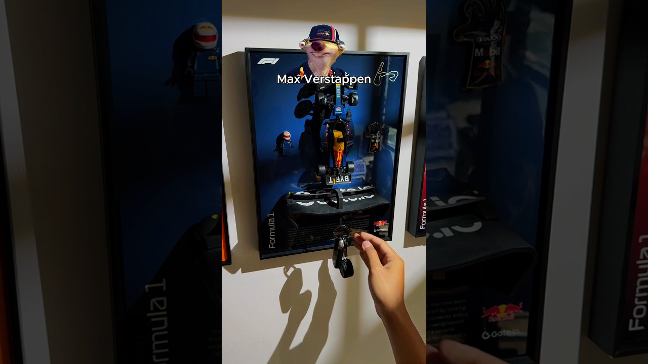 Would you gift this to your F1 bestie? 🎁🏎️ #f1 #formula1 #drs #poster