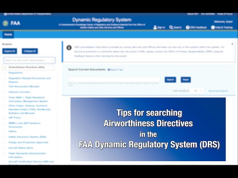 Quick Tips for ADs in DRS