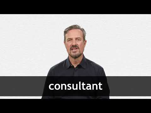 CONSULTANT definition and meaning | Collins English Dictionary