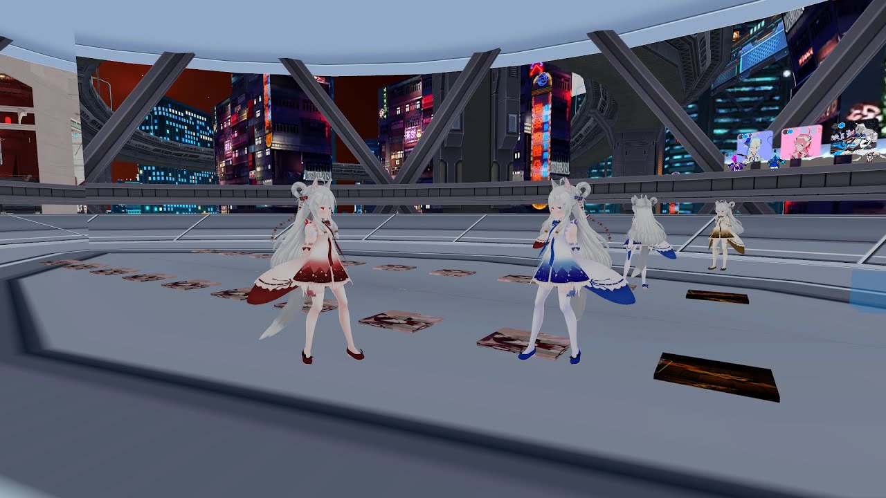 [VRChat] - NEW AVATAR DANCE 3 !