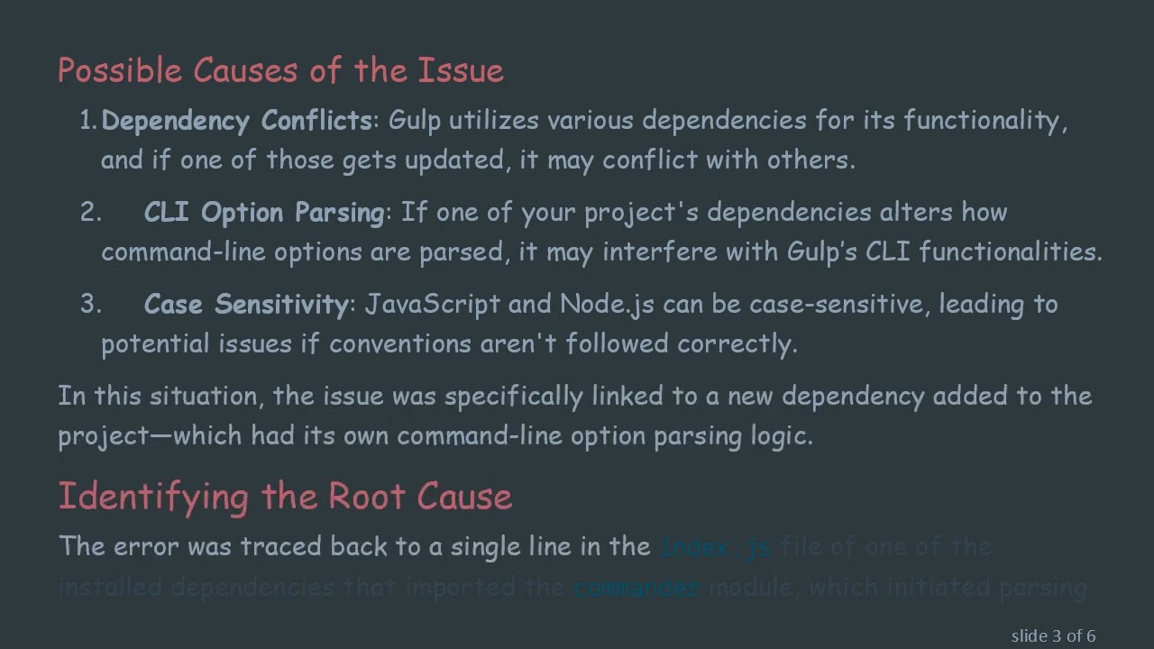 Troubleshooting Gulp: Resolving Issues After Node Modules Updates