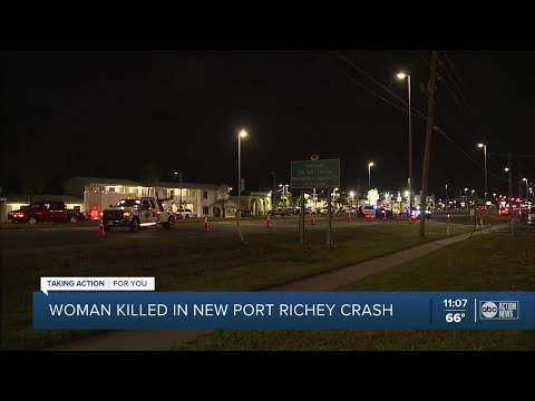 Pedestrian killed on US 19 in New Port Richey, police say