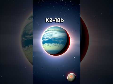 🌌Is There Life on K2-18b?Webb’s Discovery Explained#facts #animation #viralshorts #trending #shorts