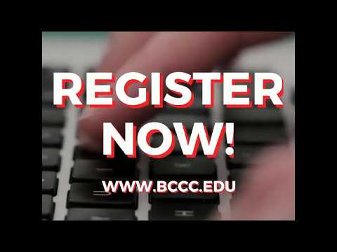 Register for the Spring Semester at BCCC!!!