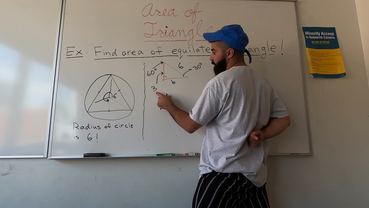 triangle inside circle ⭕️🔼