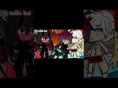 Selina Red - Angel and Demon | |Short Film || Gacha Life || Gacha Meme ...