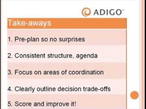 3 Step Checklist for Project Management Meetings | Part 8 - Take aways