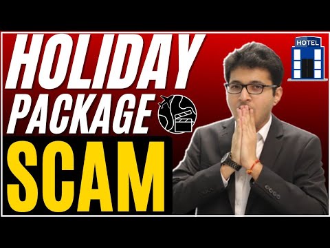 Holiday package scam - 40000 Couple Thailand package π€© #shorts #iafkshorts