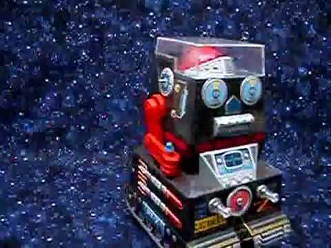 Robotank-Z robot tank T.N