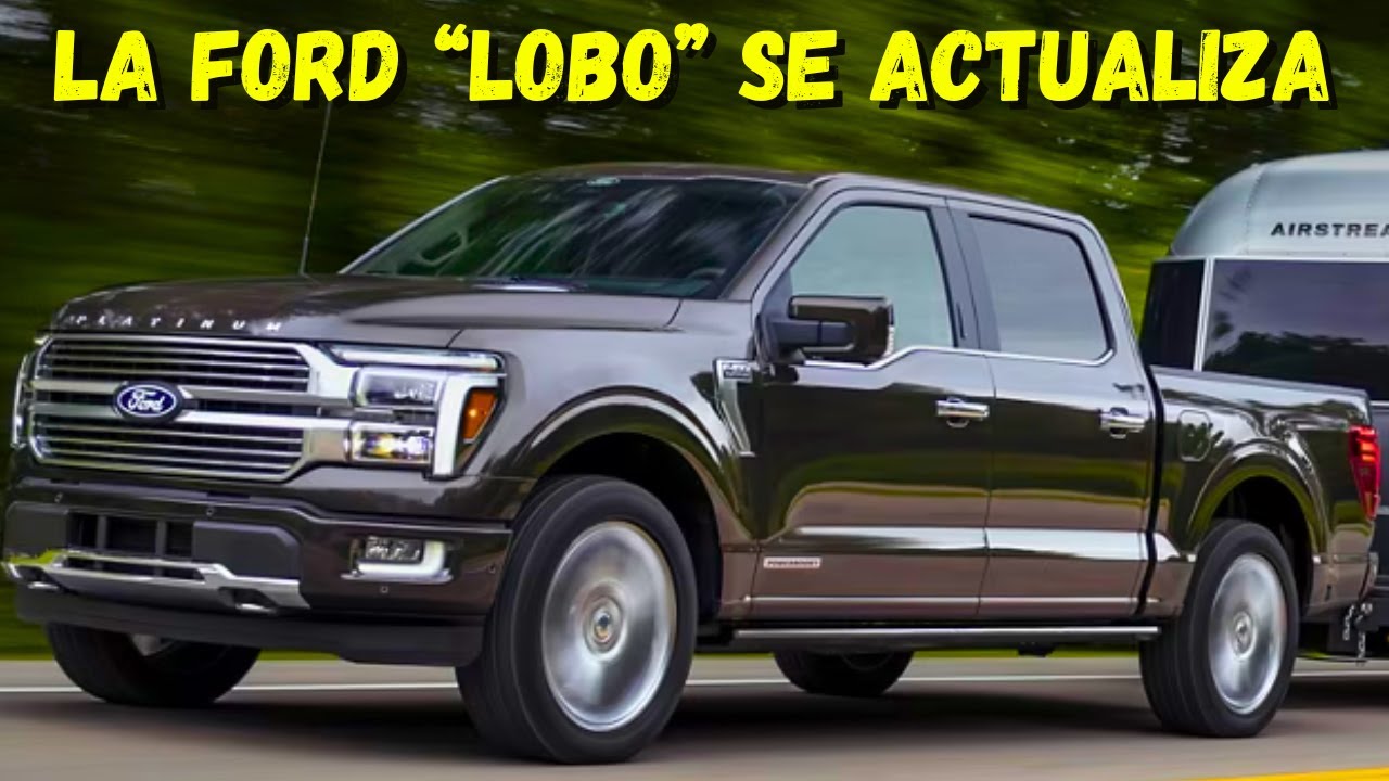 FORD F 150 2024 LLEGA A MEXICO VERSIONES Y PRECIOS