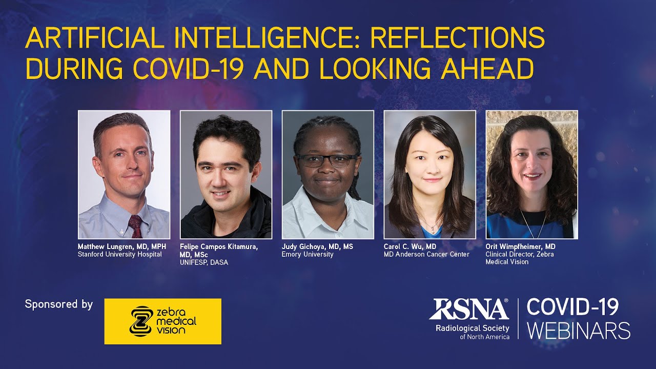 Artificial Intelligence: Reflections During COVID-19 and Looking Ahead