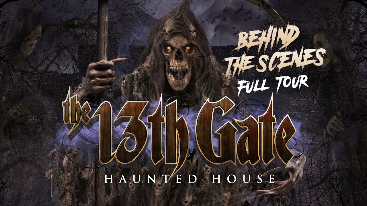 13th Gate Haunted House - Behind the Scenes Tour