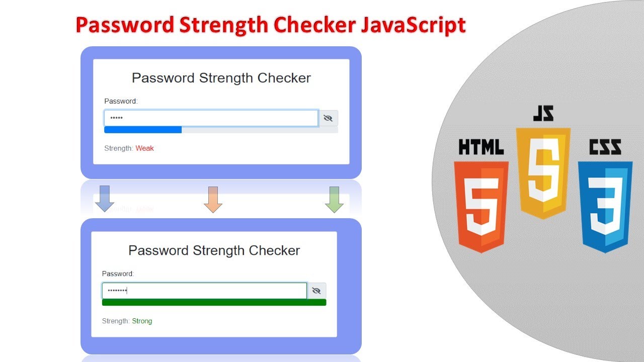 Ultimate Password Strength Checker: JavaScript Tutorial