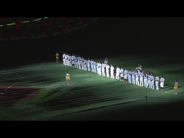 ファイターズ本拠地最終戦セレモニー】「すべての感動に ファイターズ本拠地最終戦セレモニー】「すべての感動に