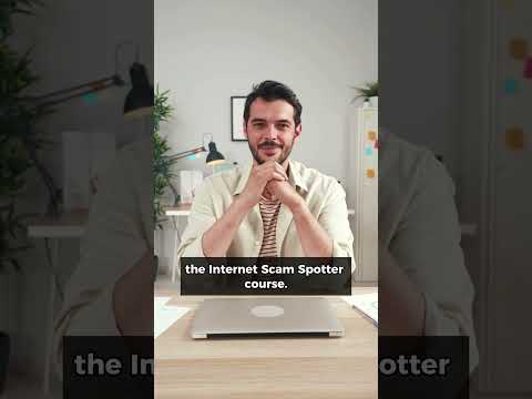 How to Spot Online Scams in Seconds ⚠️ (Protect Yourself Now!) #cybersecurity #scam #scammer
