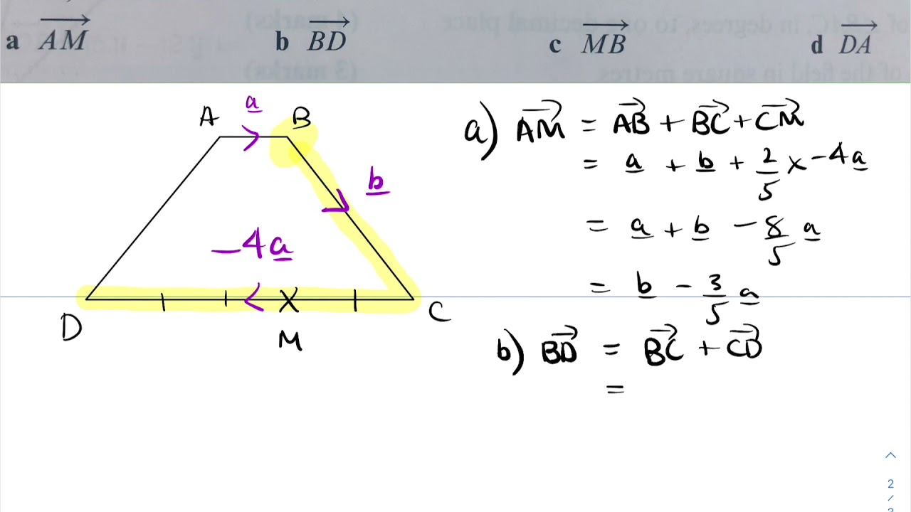 Vector Arithmetic 1