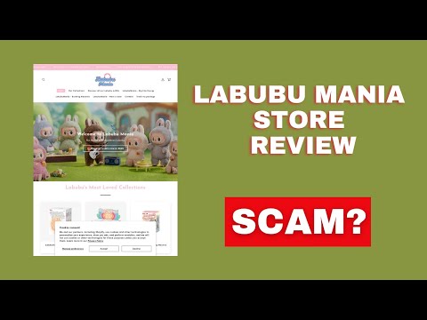 Labubu Mania Store Review | Legit or Counterfeit Scam?