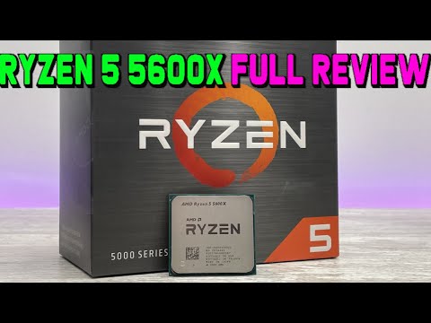 AMD Ryzen 5 5600X Review! THE BEST $300 CPU EVER?