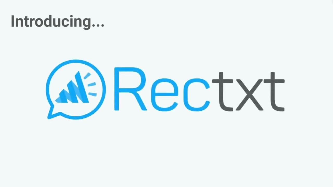 Rectxt Overview