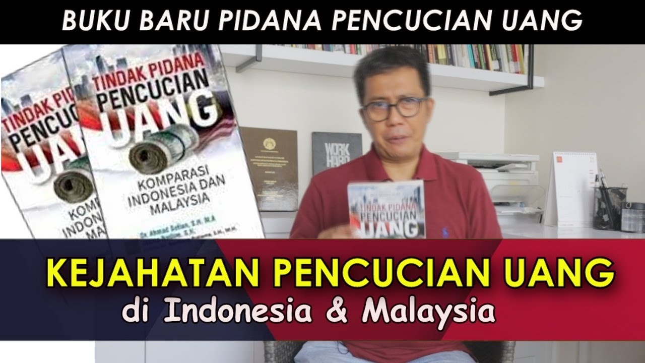 ULAS BUKU : PENCUCIAN UANG