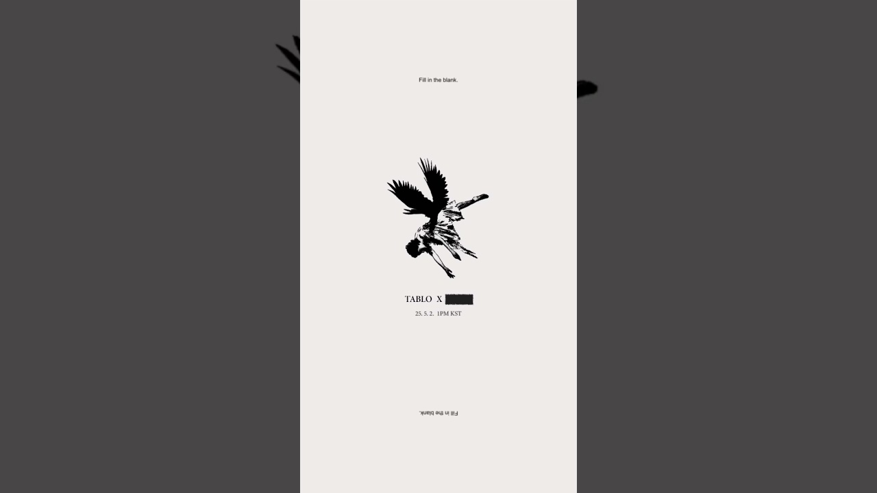 Tablo Epik High Rilis Teaser Misterius! Comeback? - SSID : Seoul Source ...