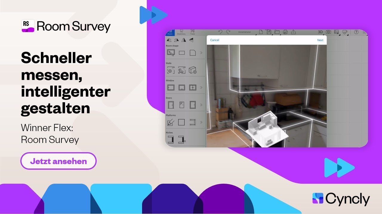 Winner Flex - Room Survey | Deutsch