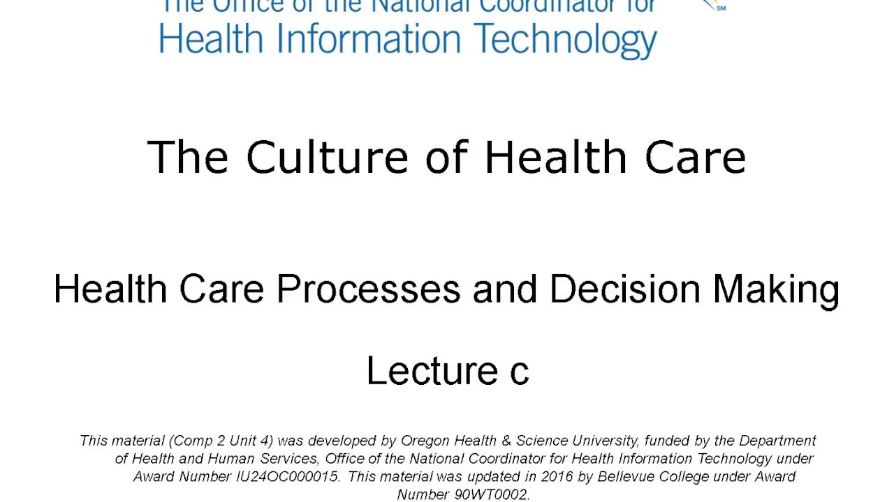 ONC Component 2 Unit 4 Lecture c