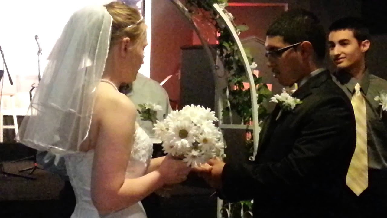 Denis & chastity wedding video