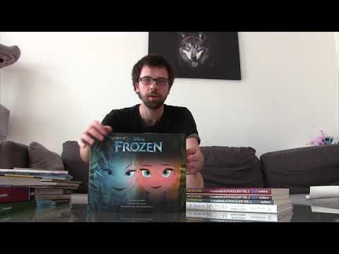 My Anime/Animation Art Book Collection (2021) (Ghibli, Bakshi, Evangelion)