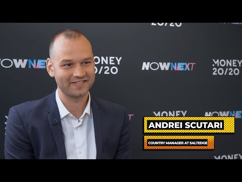 Andrei Scutari | Salt Edge | Money 2020 Amsterdam 2023