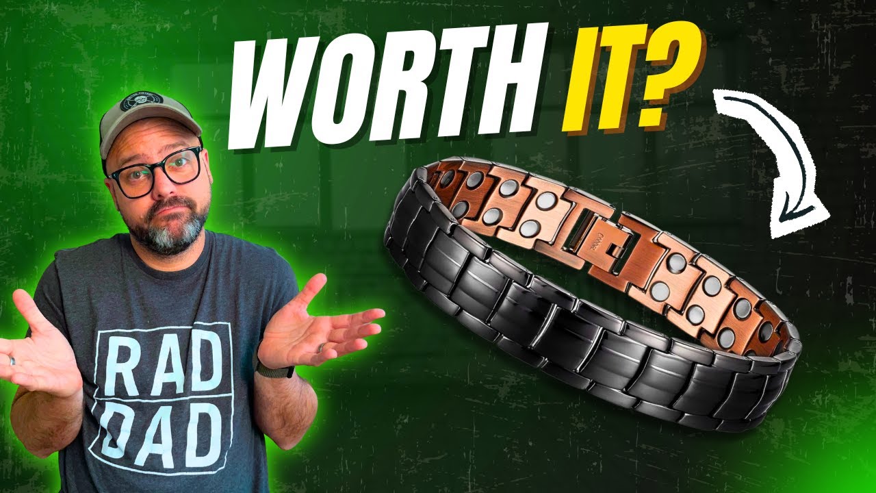 MagEnergy Copper Magnetic Bracelet – Style, Materials & Health Claims Explained