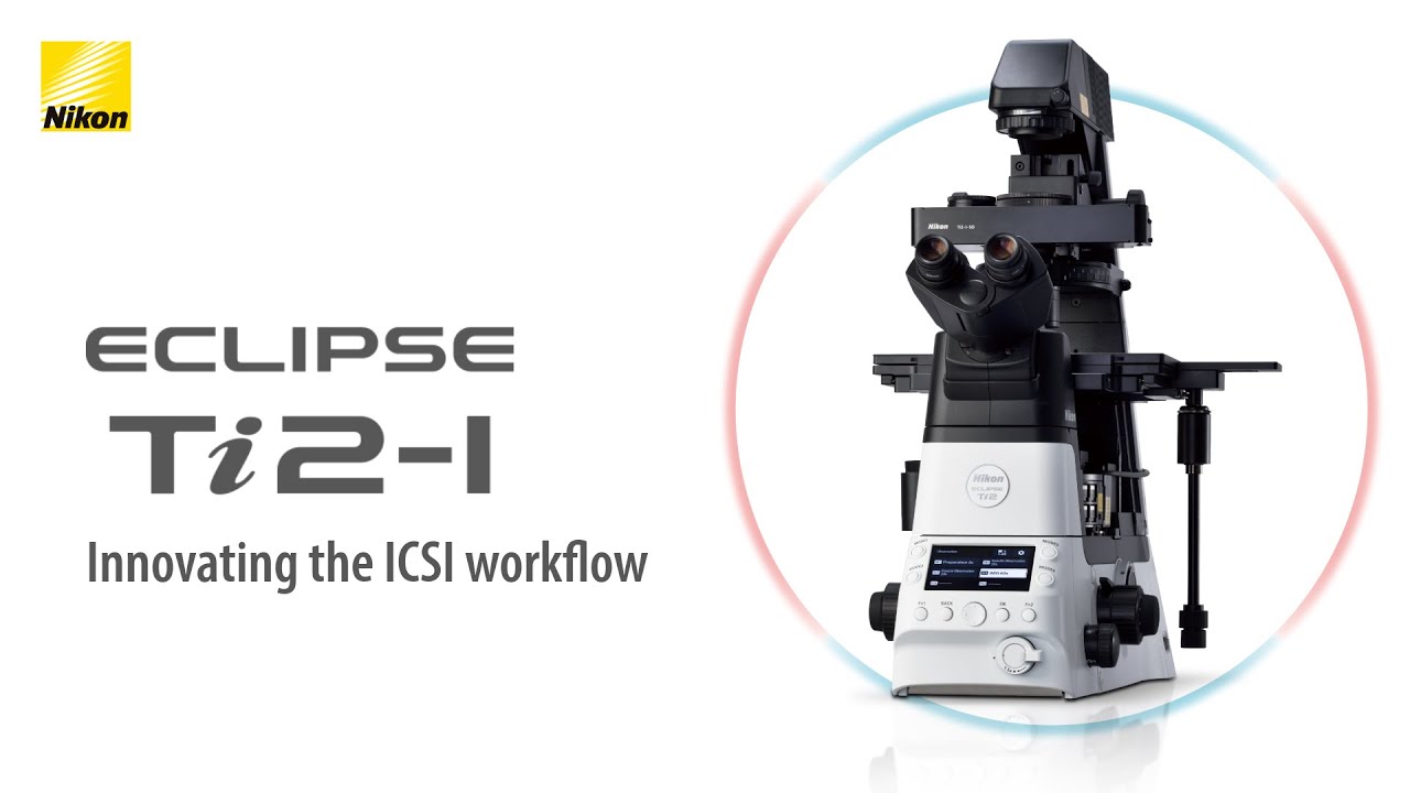 ECLIPSE Ti2-I Motorized Inverted Microscope for ICSI and IMSI