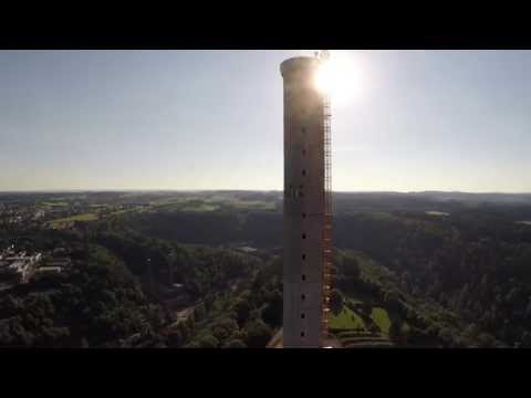 ThyssenKrupp Elevator Test Tower in Rottweil, Germany | DeepResource