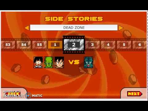 dbz devolution Side Story 2