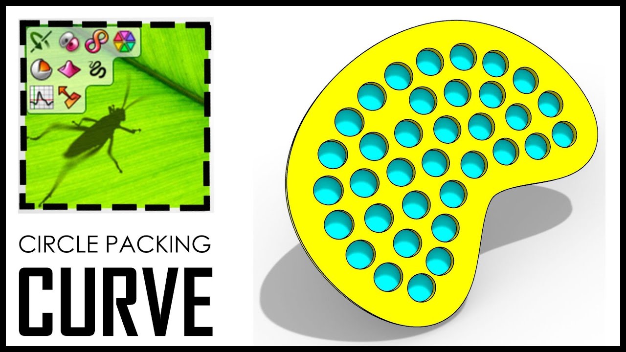 Rhino Grasshopper Tutorial For Beginners (Circle Packing)