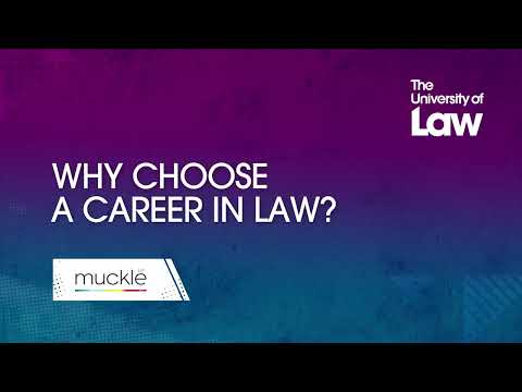 Why choose a career in Law? Muckle | ULaw