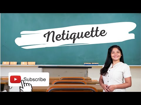 Netiquette (Guide for Students Online Learning)